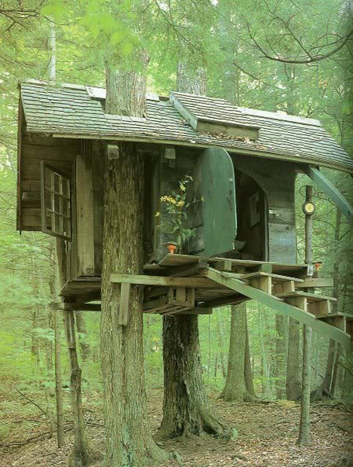 11 architektonische Ideen für traumhafte Baumhäuser