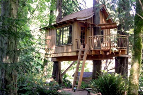 11 architektonische Ideen für traumhafte Baumhäuser