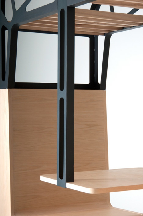 Holz Ess - Stand Design Il Treno - von altem Zugabteil inspiriert