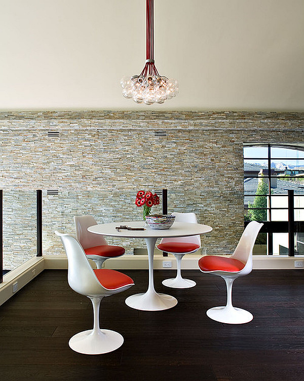 17 massive Esstisch Designs mit subtilem Reiz