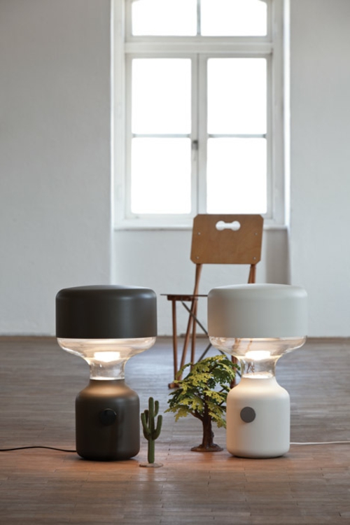 Originelle innovative Lampen Designs von Vertigo Bird präsentiert