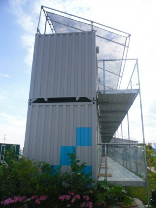 30 inspirierende Container Häuser - Containerverschiffung Designs