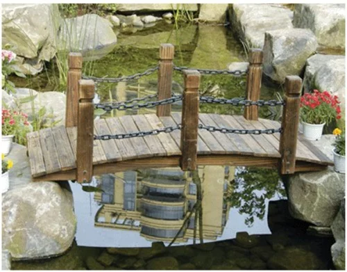 Teichbrucke 300 Cm Lang