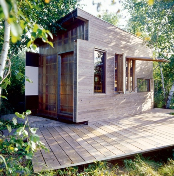 30 preiswerte Minihäuser - Würden Sie in so einem Haus wohnen?