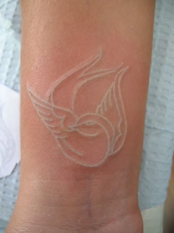 Handgelenk Weisse Tattoos