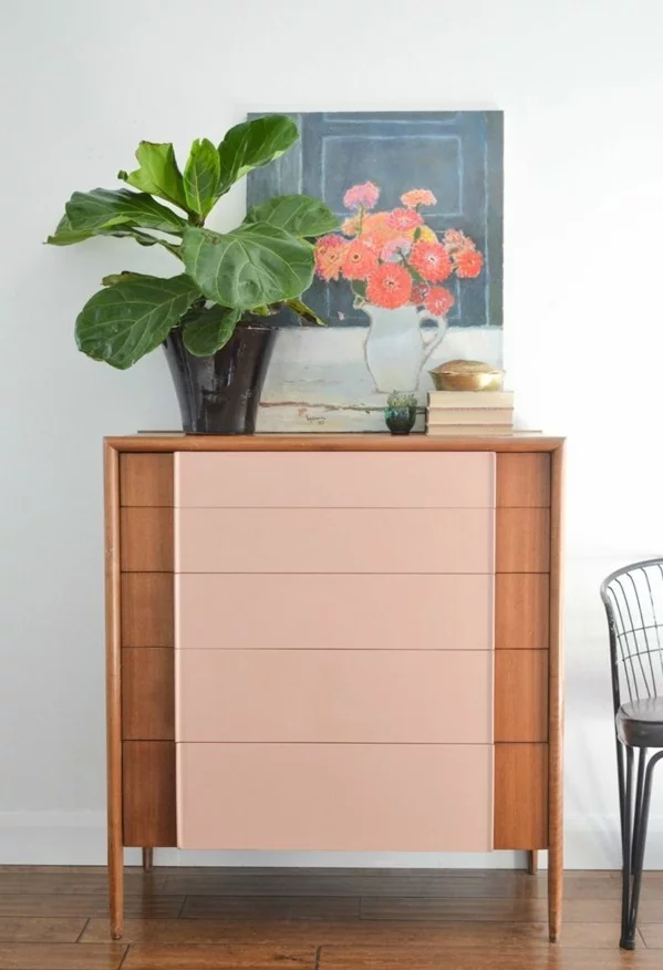 Elegantes Alte Kommoden Neu Gestalten Bild