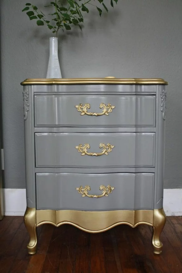 Elegantes Alte Kommoden Neu Gestalten Bild