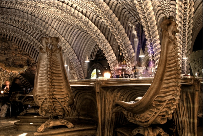 Giger Museum- Die ewige Residenz des Maestros und seiner Werke