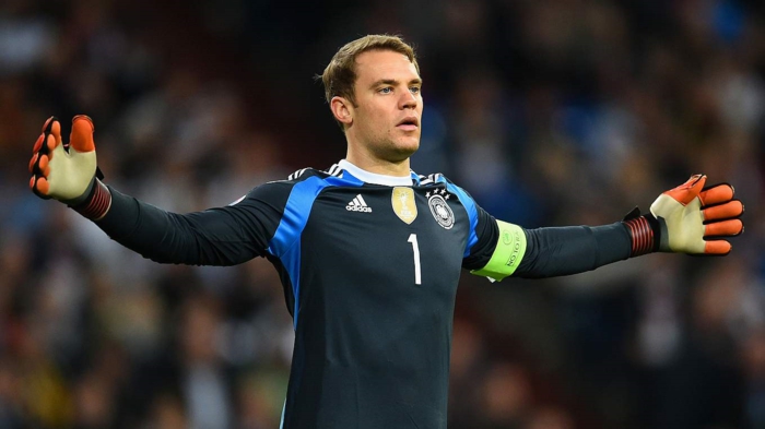Deutsche Fußballer - Die Fußballkarriere von Manuel Neuer