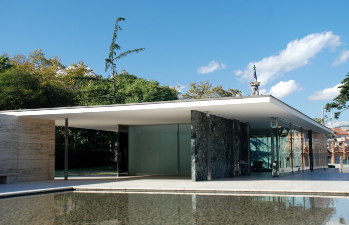 Ludwig Mies van der Rohe - moderne Architektur und Möbel