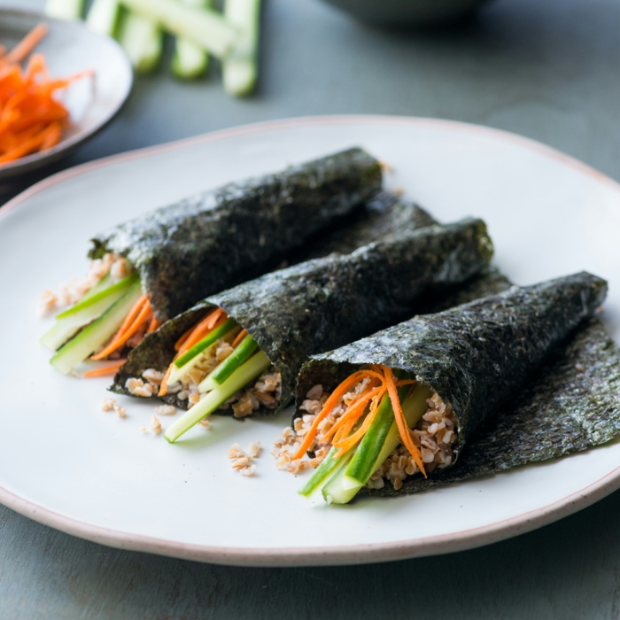 Algen essen und gesund bleiben - Wissenswertes über die Algen