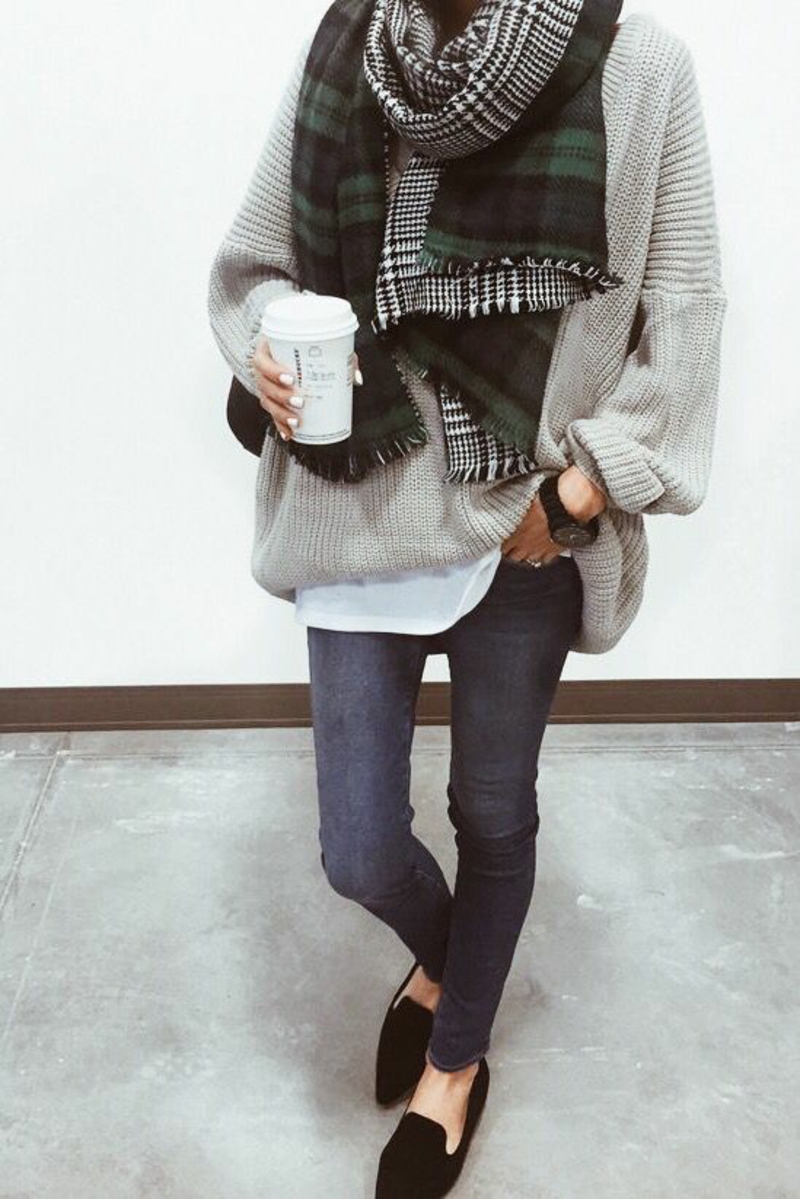 So kann man einen schicken Longpullover tragen - 60 Outfits