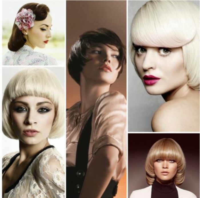 50 heiß begehrte Pagenschnitt und Bob Frisuren - Freshideen