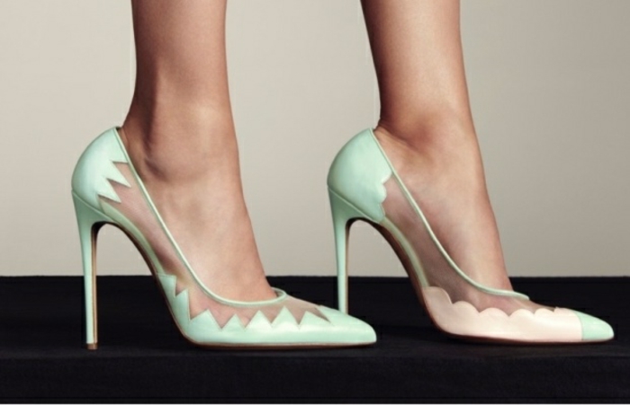 Schwarze Pumps, weiße Pumps, goldene Pumps...Das Jahr der Pumps hat ...