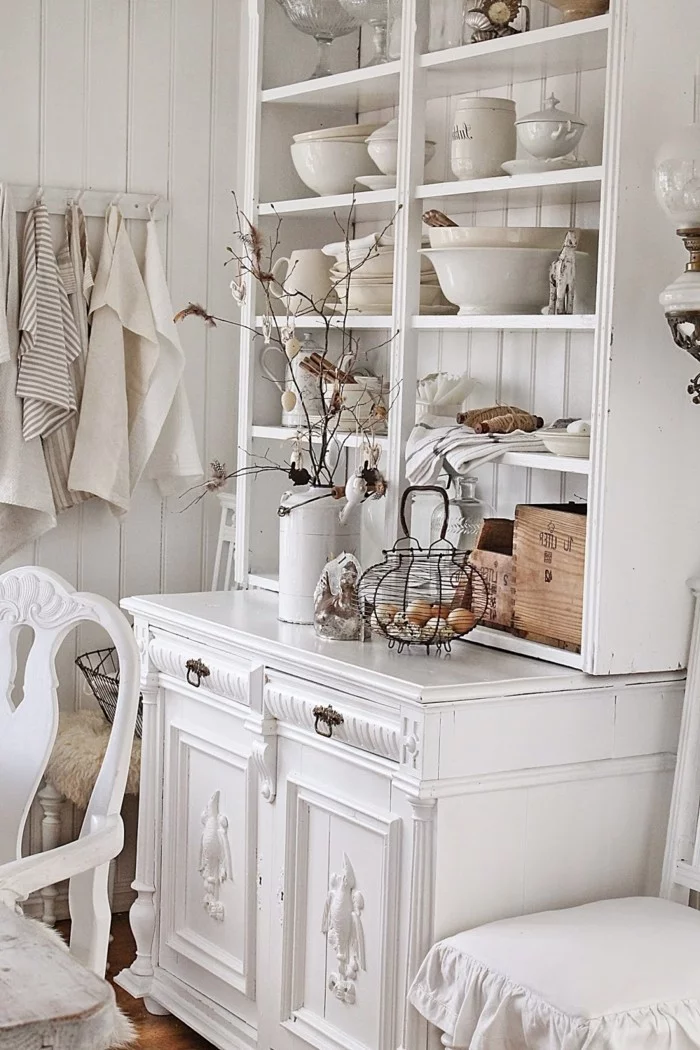 M Bel Franz Sischer Landhausstil Wei E Landhaus K Che Im Shabby Stil