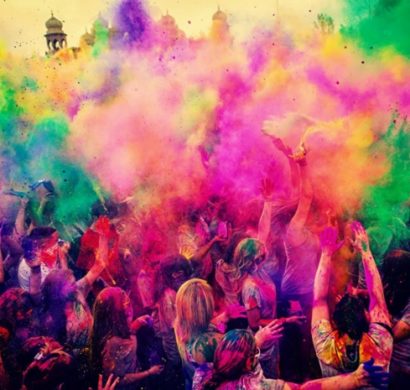 Lassen Sie sich vom Farben Festival einfach verzaubern!