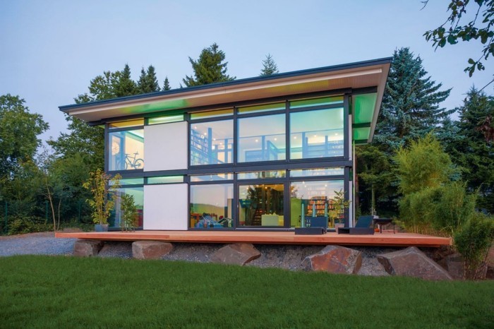 Fertighaus - modern, energieeffizient und zukunftsorientiert wohnen