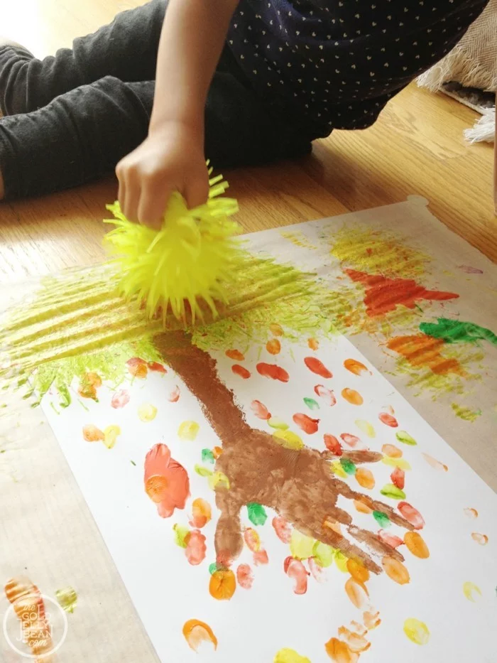 Fingerstempeln leicht gemacht: Vom bunten Klecks zum kleinen Meisterwerk