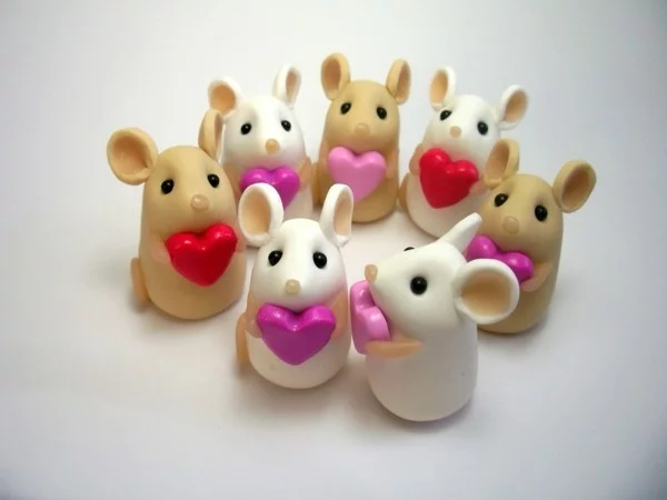 Basteln mit FIMO: 30 originelle und einfache Ideen zum Nachmachen