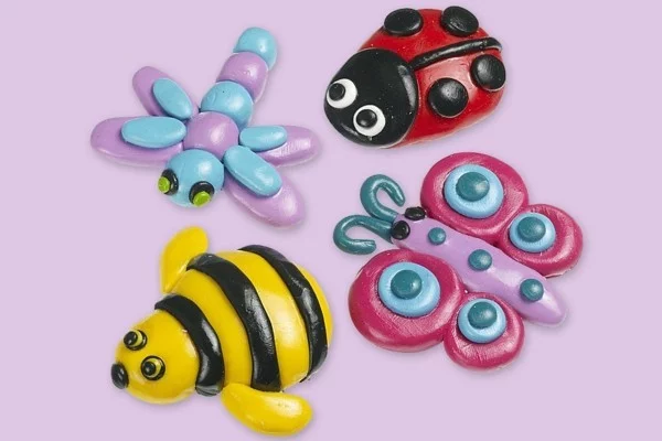 Basteln mit FIMO: 30 originelle und einfache Ideen zum Nachmachen