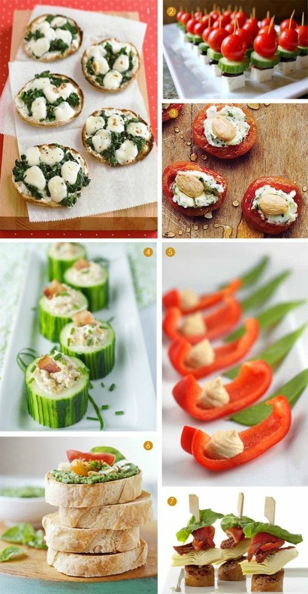 45 Party Fingerfood Ideen: Einfach, schnell und köstlich!