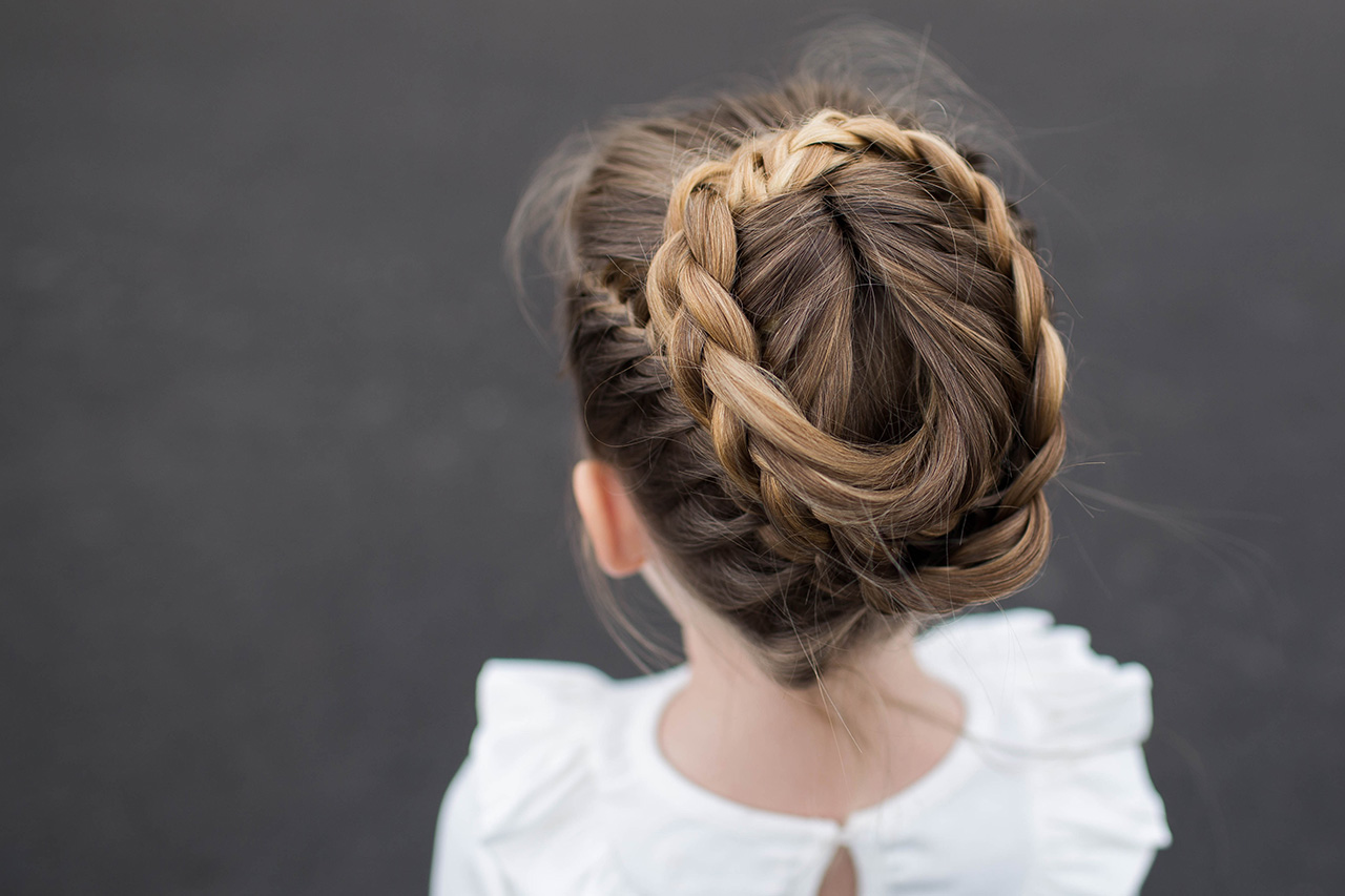 Flechtfrisuren Kinder Anleitung Mit Bildern