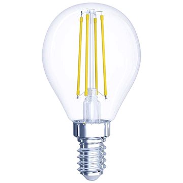 EMOS LED Birne Filament Mini Globe 6 Watt E14 – neutralweiß