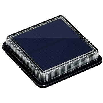 Immax SOLAR LED Reflektor Terrace mit 1,5 W Sensor, schwarz